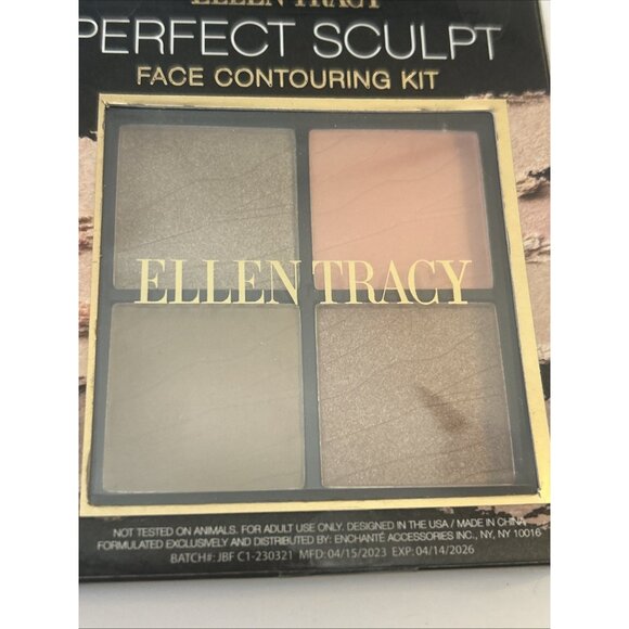 Ellen Tracy | Makeup | Ellen Tracy Perfect Sculpt Face Contour Kit ...